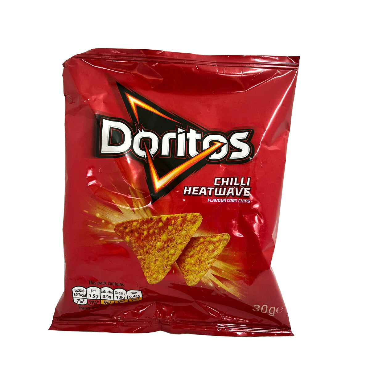 Doritos Chilli Heatwave (10 x 40g) – EATinerando B2B