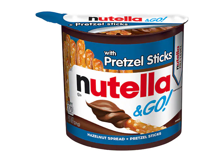 Nutella & Go with Pretzel Sticks (12 x 54g) – EATinerando B2B