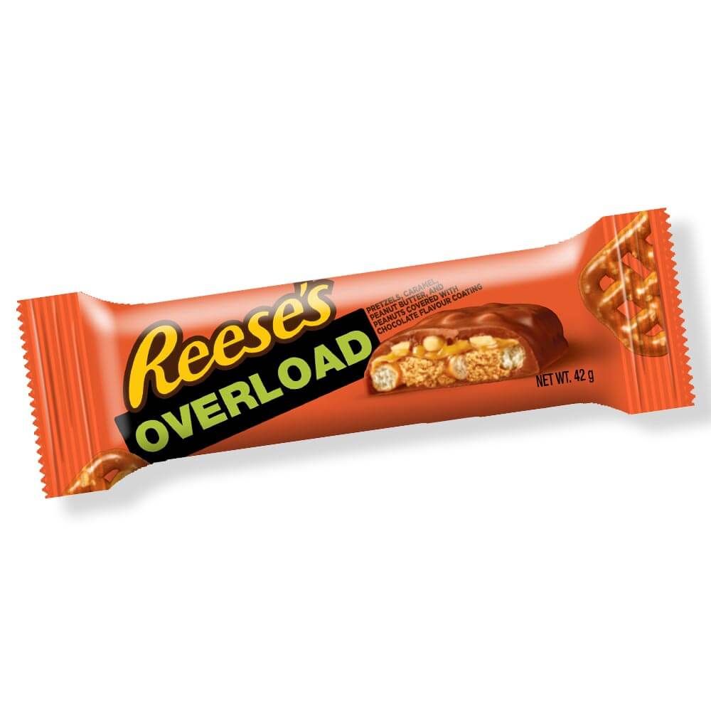 Reese's Peanut Butter Overload (18 x 42g) – EATinerando B2B