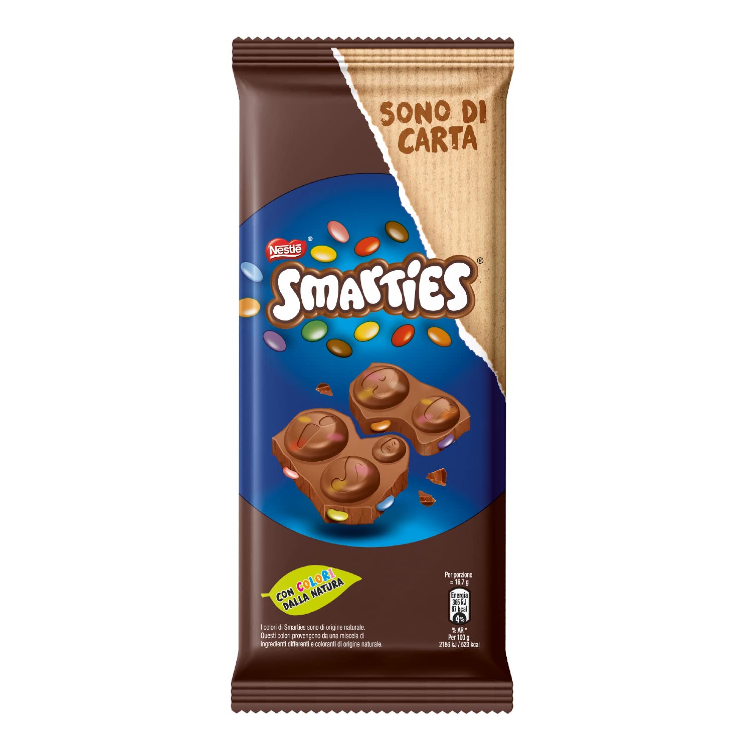 Nestle Smarties Bar Cioccolato (14 x 90g) – EATinerando B2B