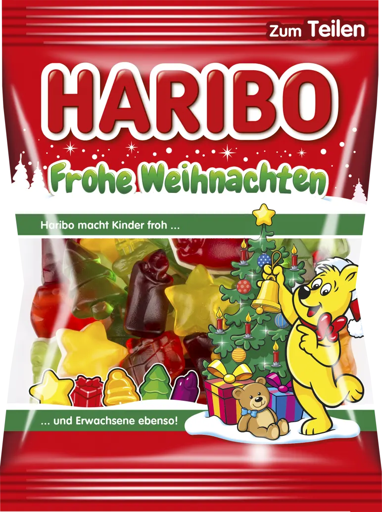 Haribo Winter (5 x 200g) – EATinerando B2B