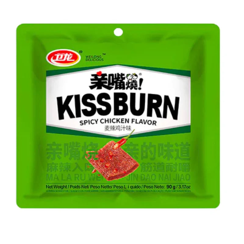 Kiss Burn al gusto Pollo Piccante (10 x 90g) – EATinerando B2B