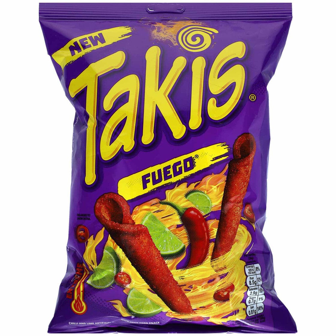 Takis Fuego Gusto Lime (12 x 56g) – EATinerando B2B