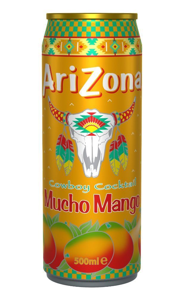 Arizona Mucho Mango (12 x 650ml) – EATinerando B2B