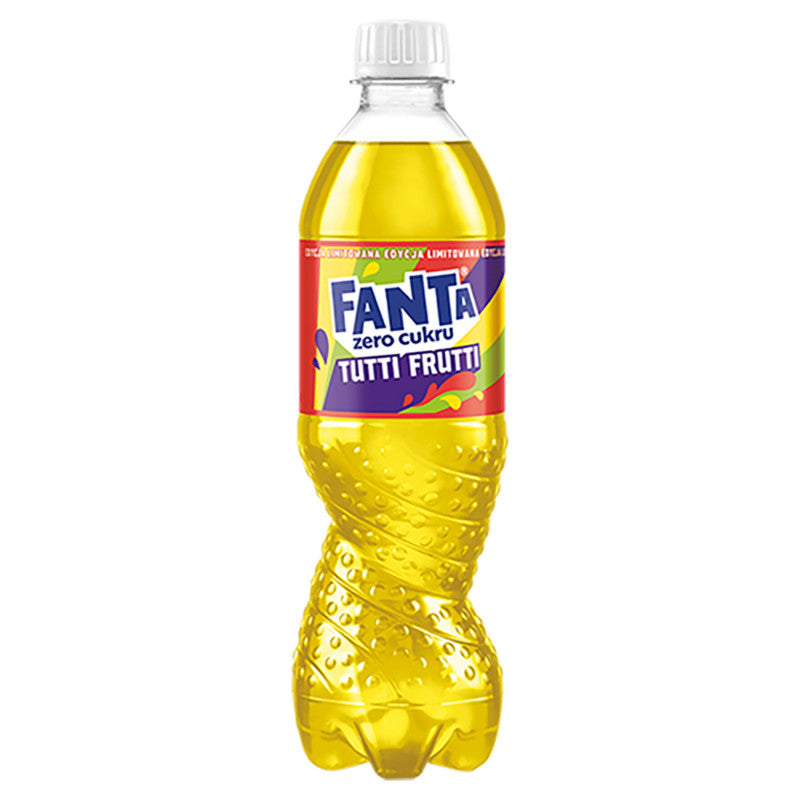 Fanta Tutti Frutti Zero Sugar (12 x 500ml) – EATinerando B2B