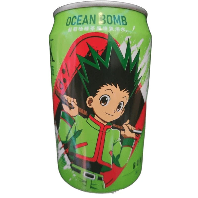 Ocean Bomb Hunter x Hunter Tè verde e pompelmo (12 x 330ml ...