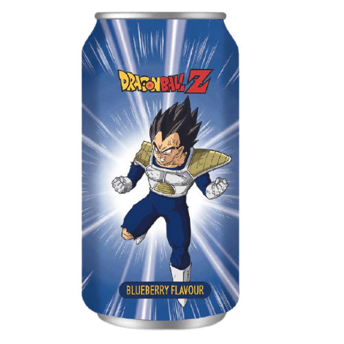 Dragon Ball Z Kawaji Soda Vegeta Lampone (12 x 330ml) – EATinerando B2B