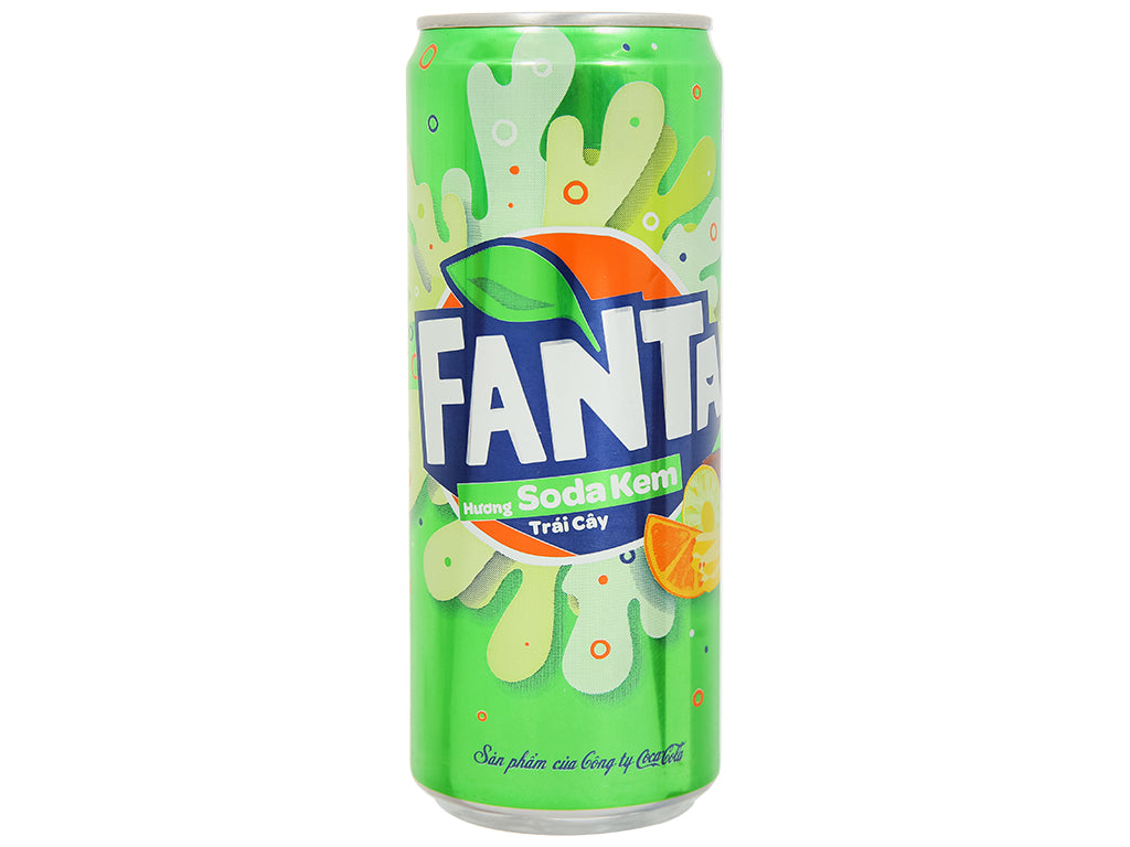 Fanta Soda Kem Trái Cây (12 x 320ml) – EATinerando B2B