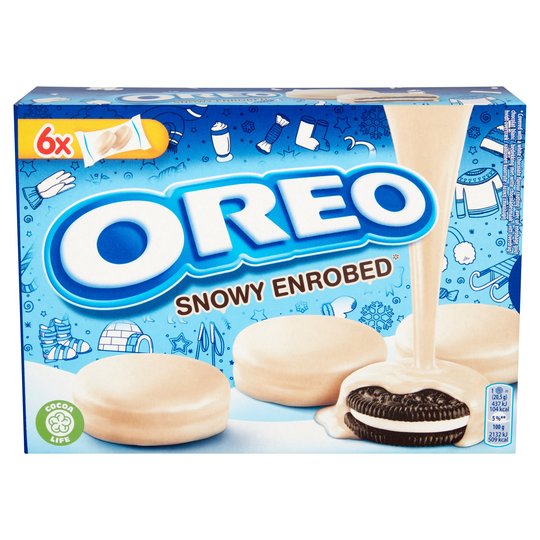 Oreo Snowy (5 x 246g) – EATinerando B2B